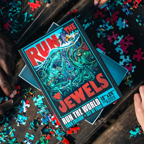 RTJ Puzzle - Nick Benson Edition 3 - Run The Jewels