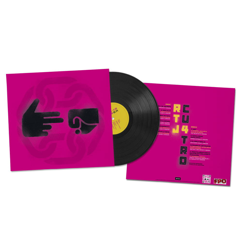 RTJ x CU4TRO - Run The Jewels