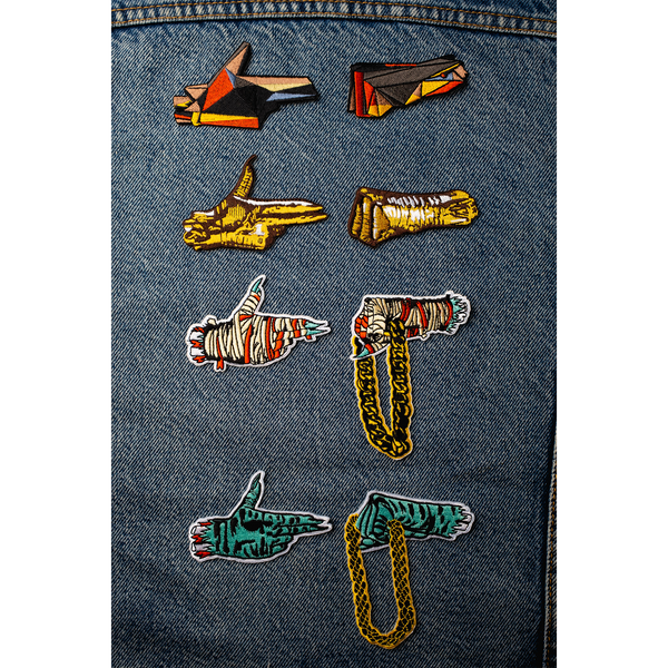 RTJ PATCH SET | RTJ Official Store - Run The Jewels