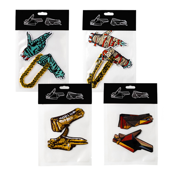 RTJ PATCH SET | RTJ Official Store - Run The Jewels