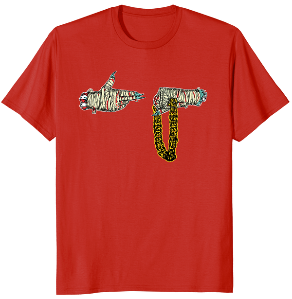RTJ2 T-Shirt (Red) | RTJ Official Store - Run The Jewels