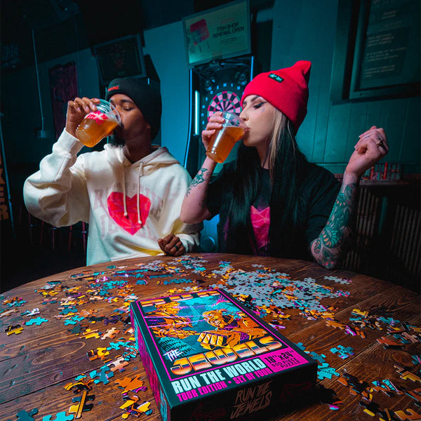 RTJ Puzzle - Nick Benson Edition 2 | RTJ Official Store - Run The Jewels