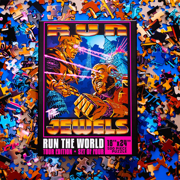 RTJ Puzzle - Nick Benson Edition 2 | RTJ Official Store - Run The Jewels